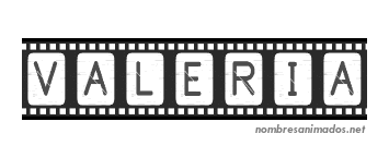 Gifs Animados del Nombre Valeria. Imágenes gifs. Firmas animadas