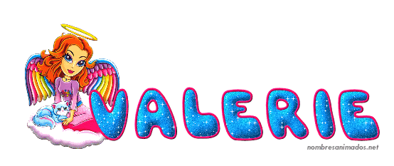 Gifs Animados del Nombre Valerie. Imágenes gifs. Firmas animadas