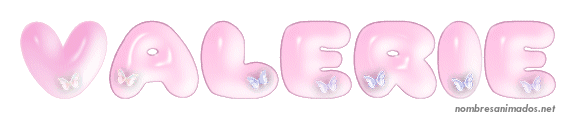 Gifs Animados del Nombre Valerie. Imágenes gifs. Firmas animadas