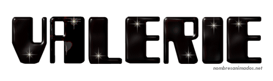 Gifs Animados del Nombre Valerie. Imágenes gifs. Firmas animadas
