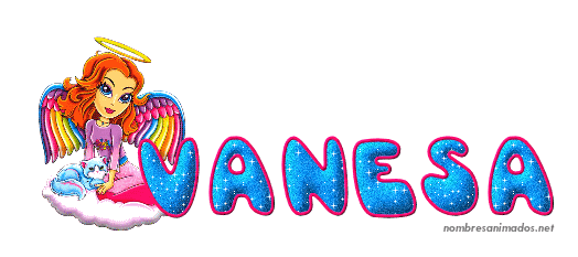Gifs Animados del Nombre Vanesa. Imágenes gifs. Firmas animadas