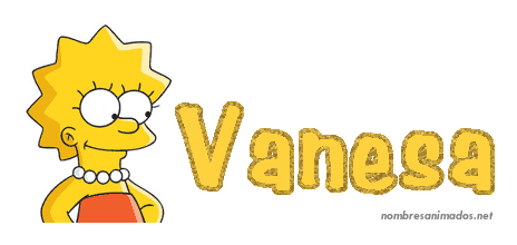 Gifs Animados del Nombre Vanesa. Imágenes gifs. Firmas animadas