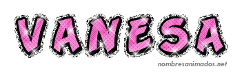 Gifs Animados del Nombre Vanesa. Imágenes gifs. Firmas animadas