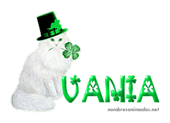 Gifs Animados del Nombre Vania. Imágenes gifs. Firmas animadas