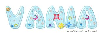 Gifs Animados del Nombre Vania. Imágenes gifs. Firmas animadas