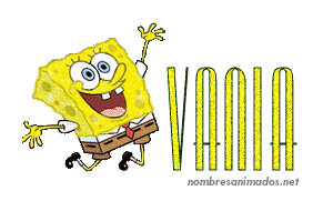 Gifs Animados del Nombre Vania. Imágenes gifs. Firmas animadas