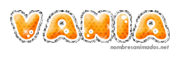 Gifs Animados del Nombre Vania. Imágenes gifs. Firmas animadas