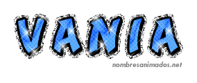 Gifs Animados del Nombre Vania. Imágenes gifs. Firmas animadas