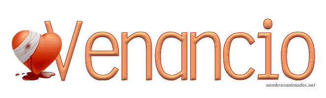 Gifs Animados del Nombre Venancio. Imágenes gifs. Firmas animadas
