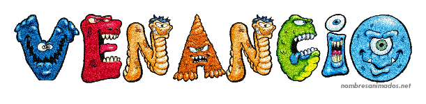 Gifs Animados del Nombre Venancio. Imágenes gifs. Firmas animadas