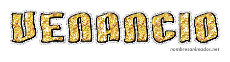 Gifs Animados del Nombre Venancio. Imágenes gifs. Firmas animadas