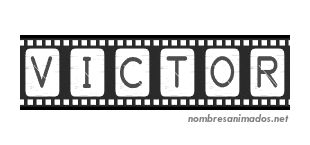 Gifs Animados del Nombre Víctor. Imágenes gifs. Firmas animadas