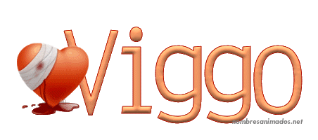 Gifs Animados del Nombre Viggo. Imágenes gifs. Firmas animadas