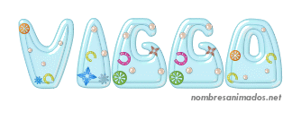 Gifs Animados del Nombre Viggo. Imágenes gifs. Firmas animadas