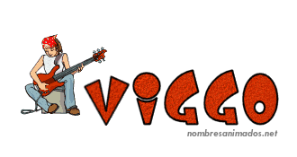 Gifs Animados del Nombre Viggo. Imágenes gifs. Firmas animadas