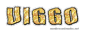 Gifs Animados del Nombre Viggo. Imágenes gifs. Firmas animadas