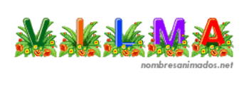 Gifs Animados del Nombre Vilma. Imágenes gifs. Firmas animadas