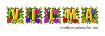 Gifs Animados del Nombre Vilma. Imágenes gifs. Firmas animadas