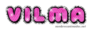 Gifs Animados del Nombre Vilma. Imágenes gifs. Firmas animadas