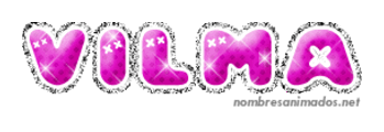 Gifs Animados del Nombre Vilma. Imágenes gifs. Firmas animadas