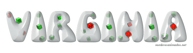 Gifs Animados del Nombre Virginia. Imágenes gifs. Firmas animadas
