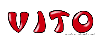 Gifs Animados del Nombre Vito. Imágenes gifs. Firmas animadas