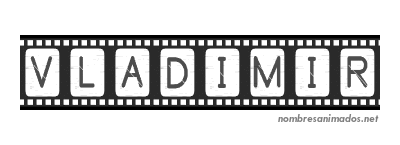 Gifs Animados del Nombre Vladimir. Imágenes gifs. Firmas animadas