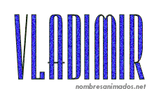 Gifs Animados del Nombre Vladimir. Imágenes gifs. Firmas animadas