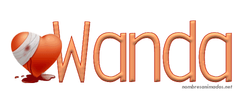 Gifs Animados del Nombre Wanda. Imágenes gifs. Firmas animadas