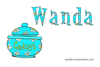 Gifs Animados del Nombre Wanda. Imágenes gifs. Firmas animadas