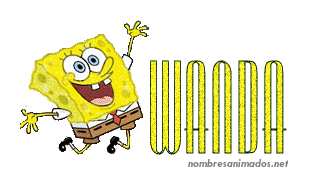 Gifs Animados del Nombre Wanda. Imágenes gifs. Firmas animadas
