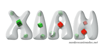 Gifs Animados del Nombre Xian. Imágenes gifs. Firmas animadas