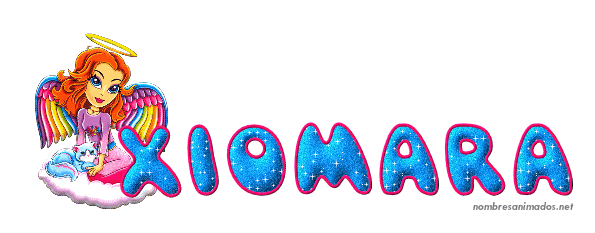 Gifs Animados del Nombre Xiomara. Imágenes gifs. Firmas animadas