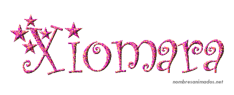Gifs Animados del Nombre Xiomara. Imágenes gifs. Firmas animadas