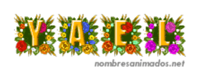 Gifs Animados del Nombre Yael. Imágenes gifs. Firmas animadas