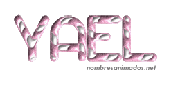 Gifs Animados del Nombre Yael. Imágenes gifs. Firmas animadas