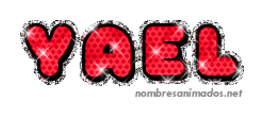 Gifs Animados del Nombre Yael. Imágenes gifs. Firmas animadas