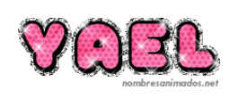 Gifs Animados del Nombre Yael. Imágenes gifs. Firmas animadas