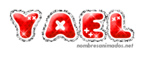 Gifs Animados del Nombre Yael. Imágenes gifs. Firmas animadas
