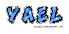 Gifs Animados del Nombre Yael. Imágenes gifs. Firmas animadas