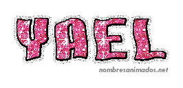 Gifs Animados del Nombre Yael. Imágenes gifs. Firmas animadas