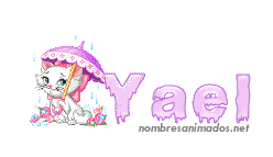 Gifs Animados del Nombre Yael. Imágenes gifs. Firmas animadas