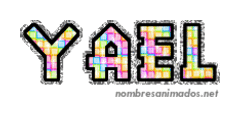 Gifs Animados del Nombre Yael. Imágenes gifs. Firmas animadas