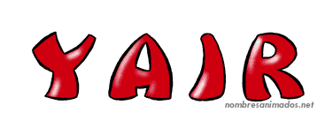 Gifs Animados del Nombre Yair. Imágenes gifs. Firmas animadas