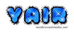 Gifs Animados del Nombre Yair. Imágenes gifs. Firmas animadas