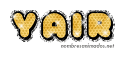 Gifs Animados del Nombre Yair. Imágenes gifs. Firmas animadas