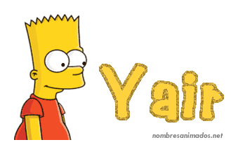 Gifs Animados del Nombre Yair. Imágenes gifs. Firmas animadas