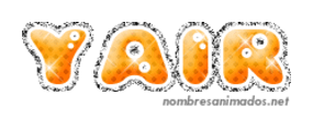 Gifs Animados del Nombre Yair. Imágenes gifs. Firmas animadas