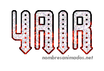 Gifs Animados del Nombre Yair. Imágenes gifs. Firmas animadas
