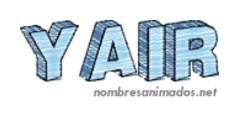 Gifs Animados del Nombre Yair. Imágenes gifs. Firmas animadas